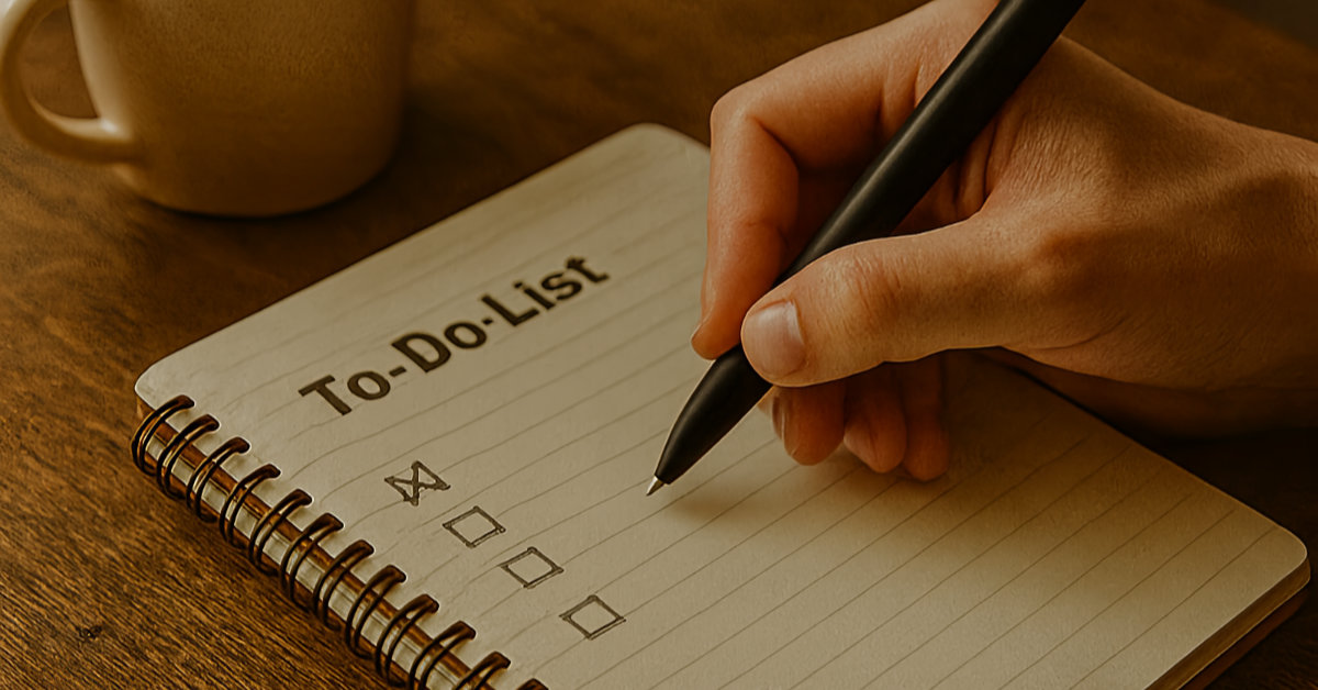 Too Many To-Dos? How to Finally Get Through Your List